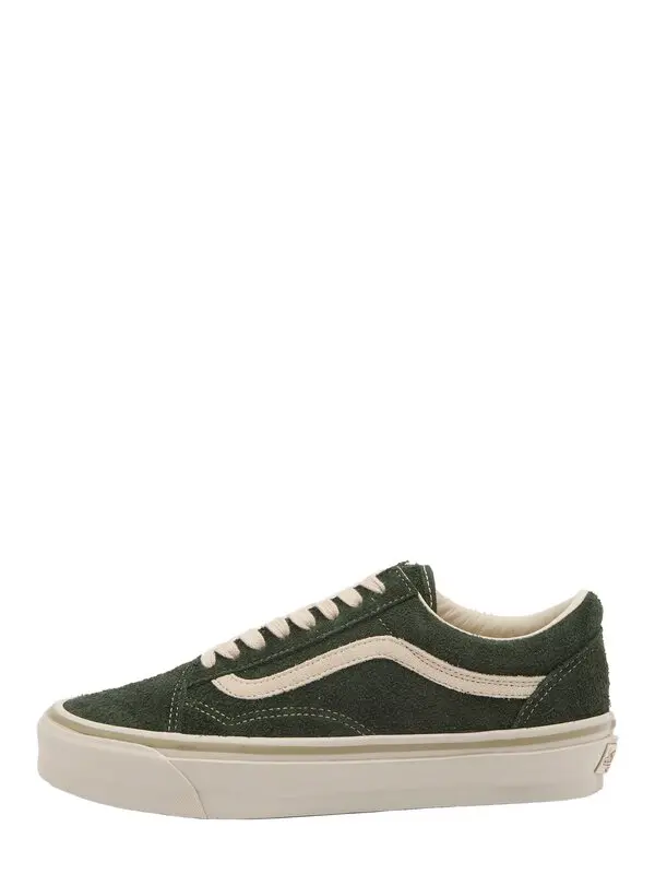 VANS Lx Old Skool Sneaker - Shag Suede Kelp
