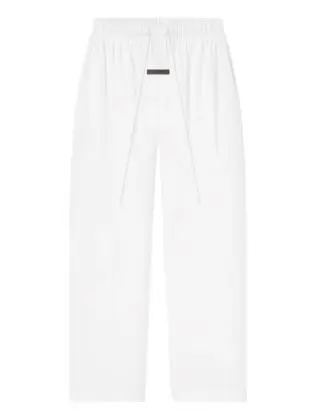 Fear Of God Essentials Relaxed Jersey Sweatpant - Cloud White