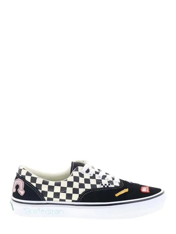 VANS Skate Era Checkerboardin Sneakers - Black/white