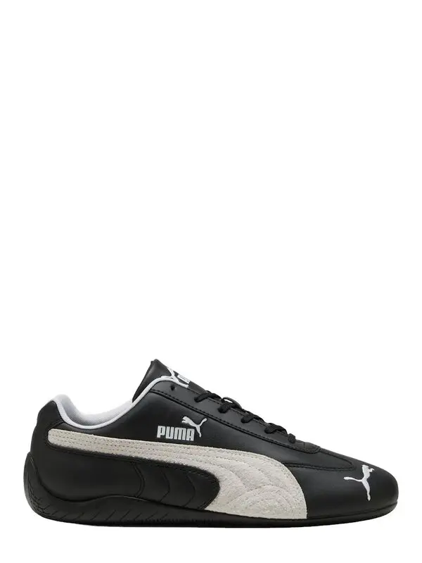 PUMA Speedcat Leather Sneakers - Puma Black/puma White