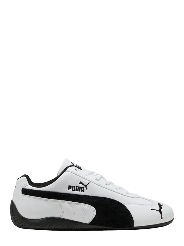 PUMA Speedcat Leather Sneakers - Puma White/puma Black