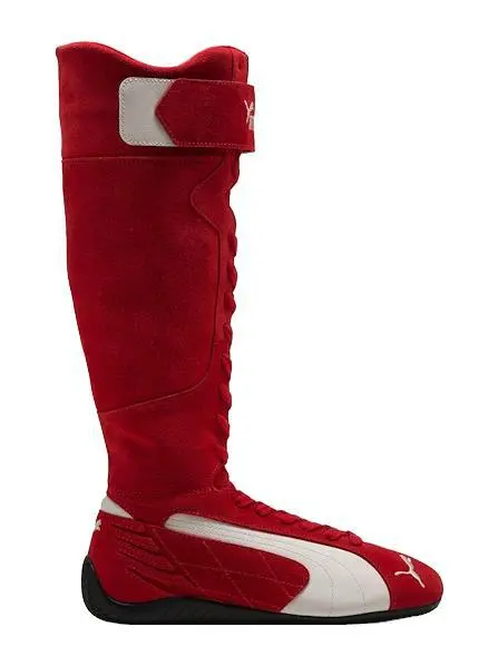 PUMA Speedcat Boots - For All Time Red/frosted Ivory