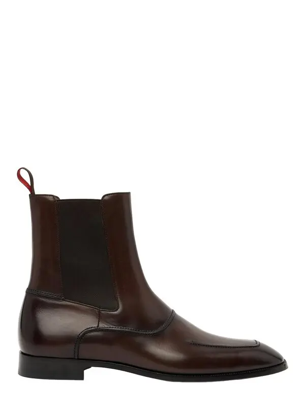 CHRISTIAN LOUBOUTIN Serchelsea Leather Boots - Cosme