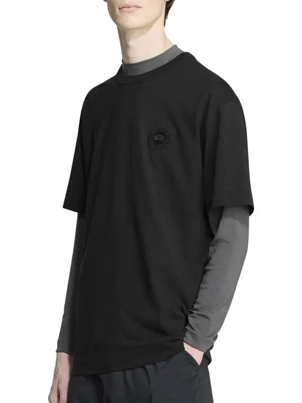 Canada Goose Apos;s Gladstone Cotton Jersey T-shirt - Black