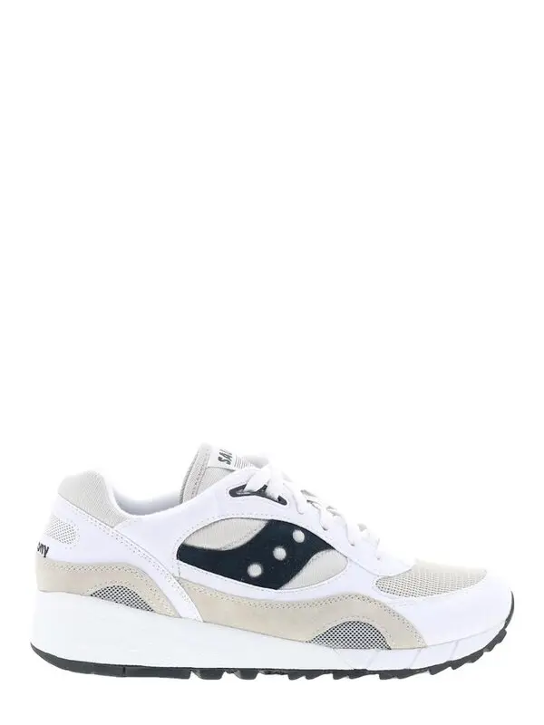 Saucony Shadow 6000 Sneakers - White/grey/black