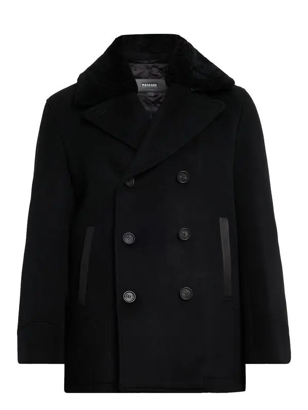 Mackage Cole Wool Jacket - Black