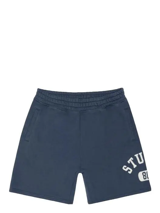 StÜssy Varsity Fleece Short - Navy Blue
