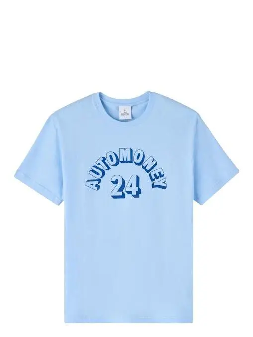 OVO Automoney T-shirt - Light Blue