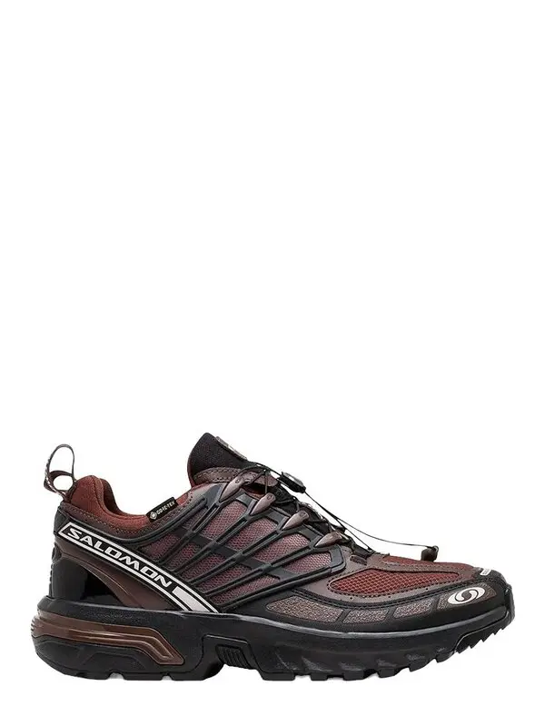 SALOMON Acs Pro Gore-tex Sneakers - Clay/black/rum Raisin