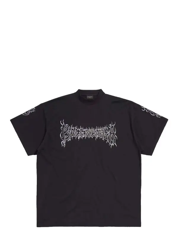 Balenciaga Darkwave T-shirt - Black/white