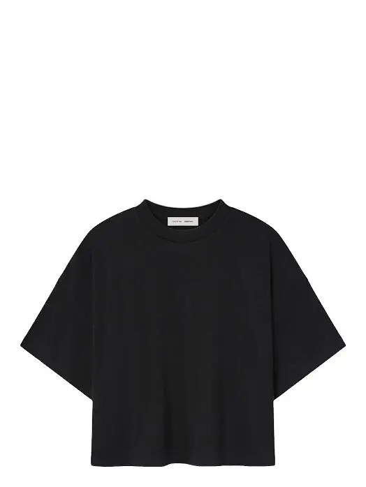 Fear Of God Essentials Boxy Tee - Jet Black
