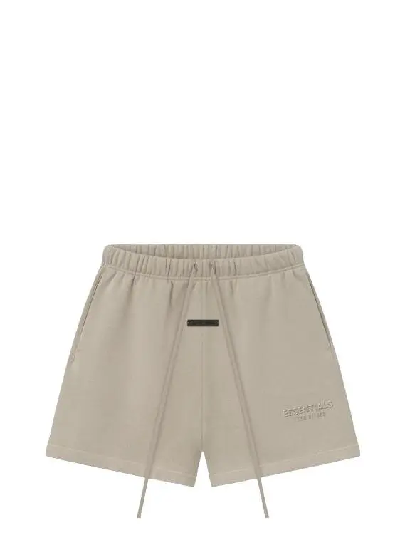Fear Of God Essentials Classic Fleece Sweatshort - Timber