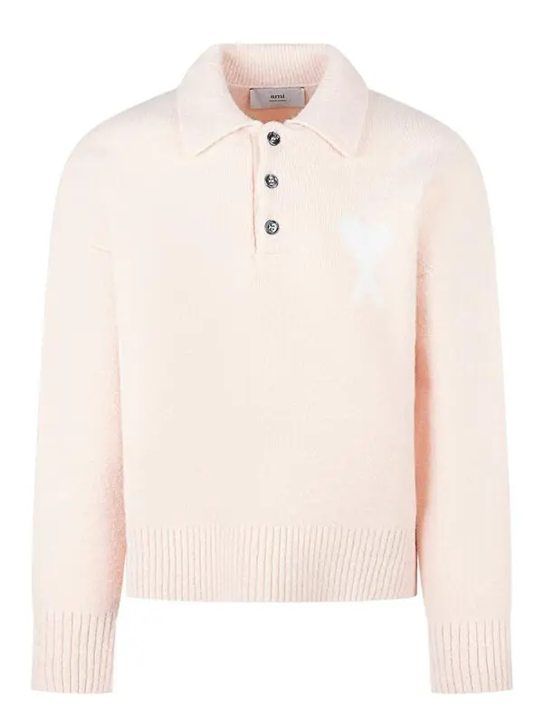 Ami De Coeur Sweater - Pink