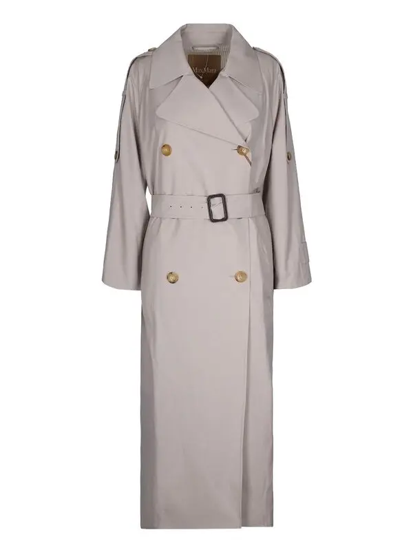 Max Mara Waterproof Overcoat - Beige