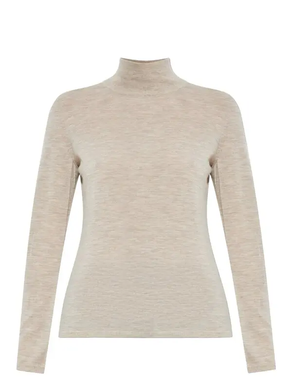 Max Mara Cashmere Turtleneck 'meana - Cream