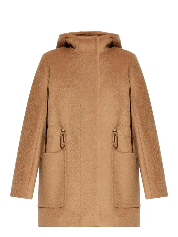 Max Mara Giuda Coat - Beige