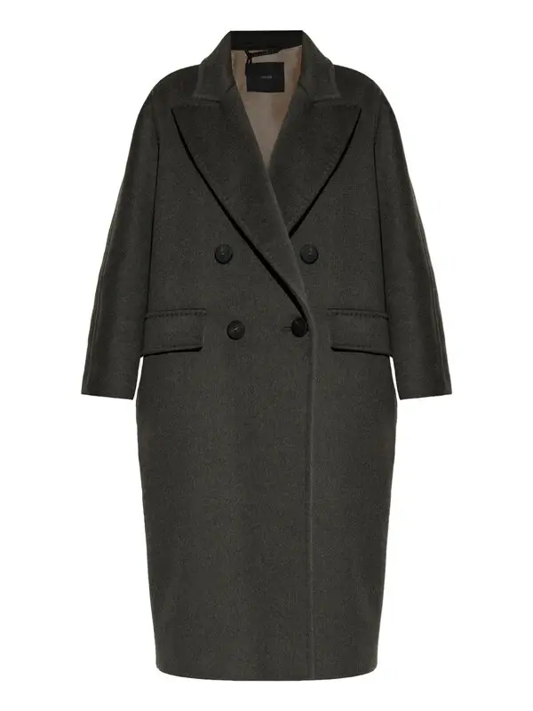 Max Mara Cashmere Coat - Grey