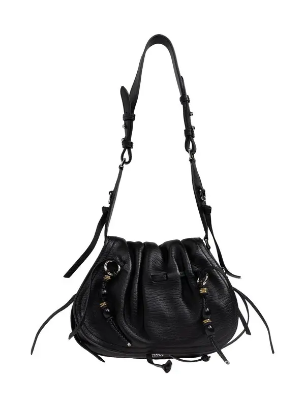 Isabel Marant Bolton Shoulder Bag - Black