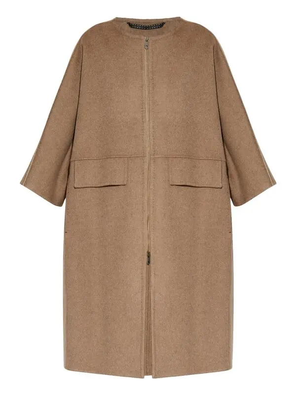 Max Mara Amour Coat - Beige