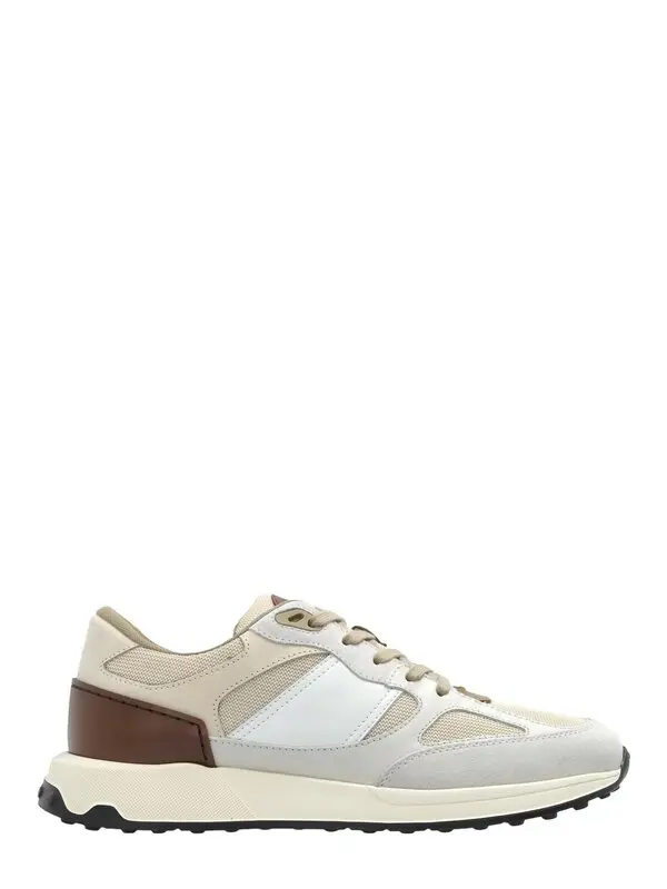 TOD’S Logo Sneakers - Cream