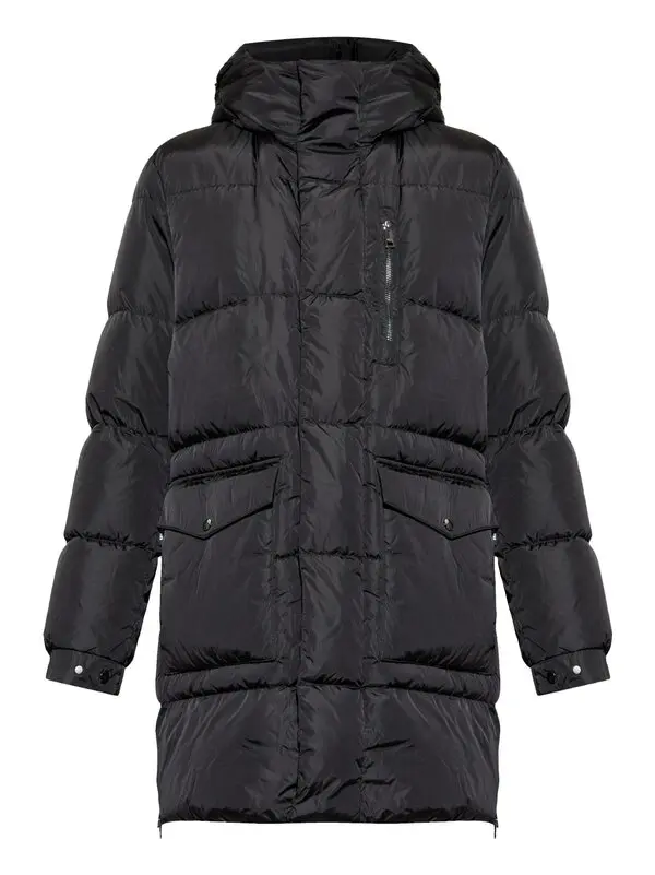 Add Down Jacket - Black