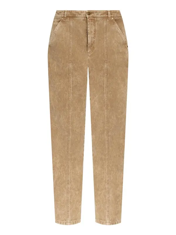 Moschino High-waisted Jeans - Beige