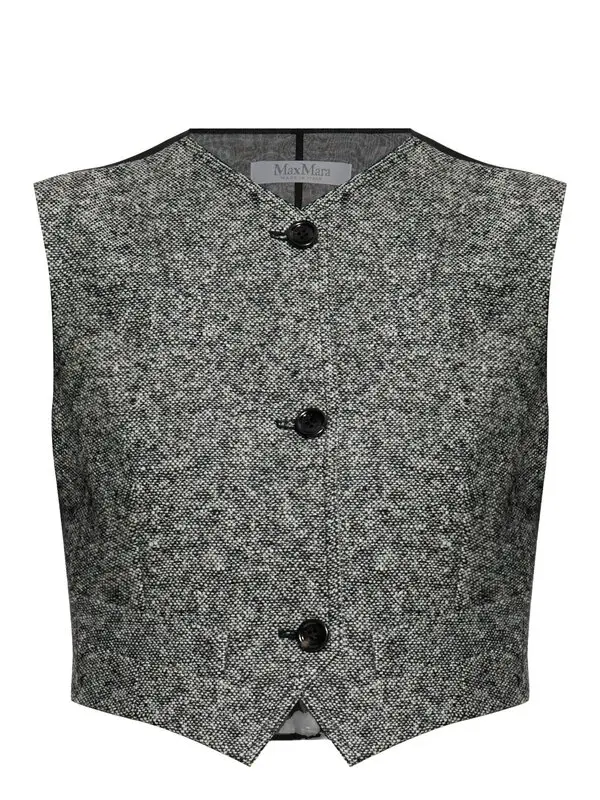 Max Mara Beato Vest - Grey