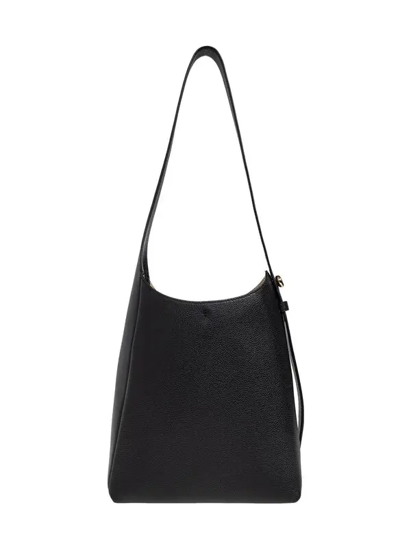 Tory Burch Romy Small Shoulder Bag - Black