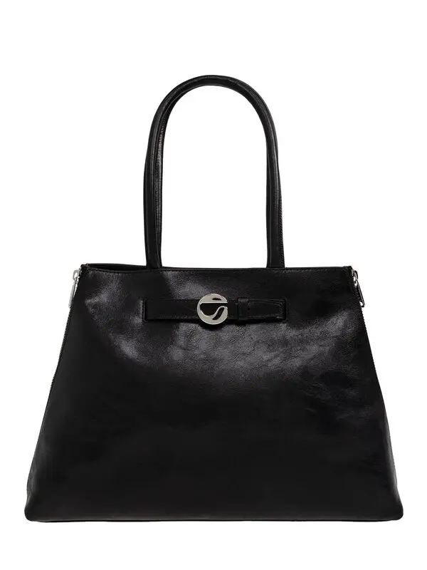 Coperni Data Handbag - Black