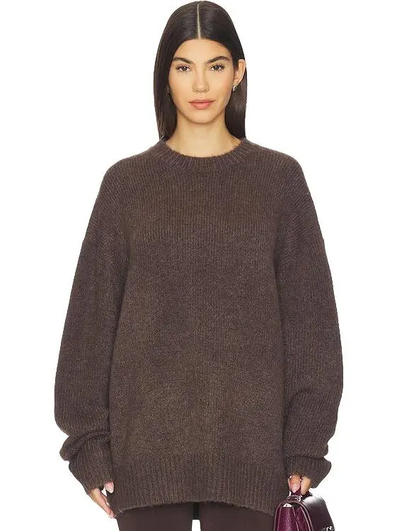 SEROYA May Sweater - Brown
