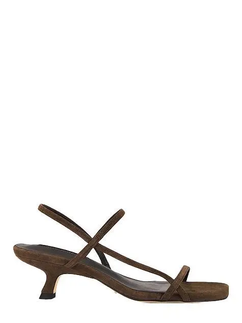 TONY BIANCO Tiffany Suede Sandal - Chocolate