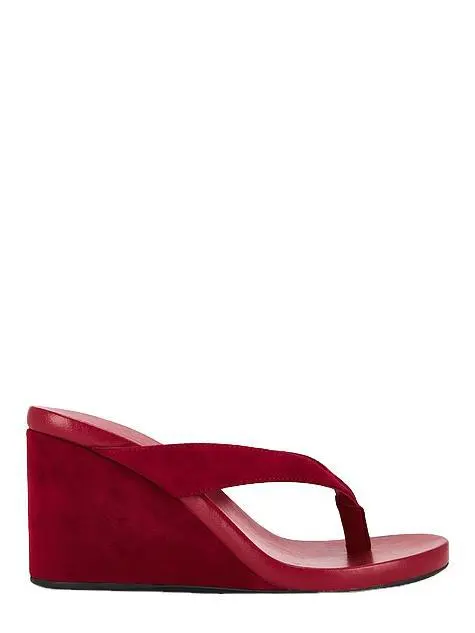 TONY BIANCO Avanti Wedge Sandal - Red