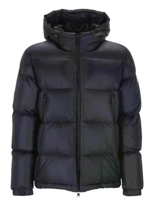Moncler Hooded Zip Jacket - Blue