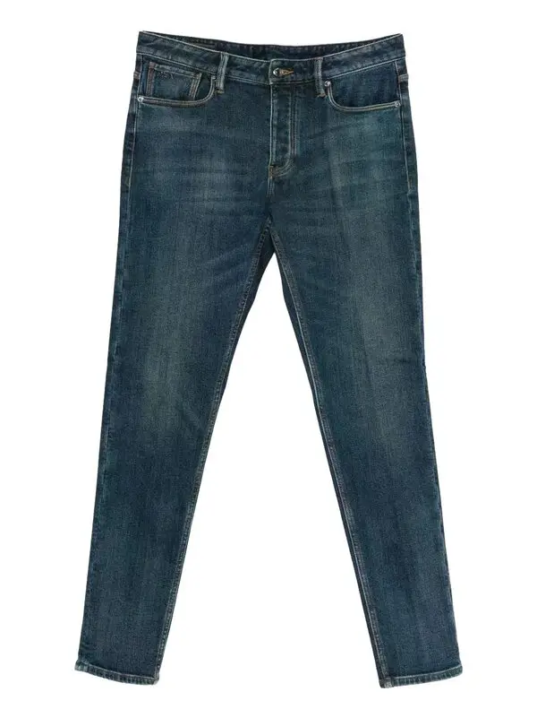 Emporio Armani Slim-fit Jeans - Blue
