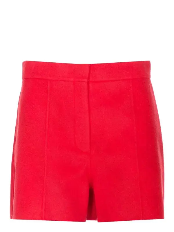 Sportmax Buono Pocket Shorts - Red