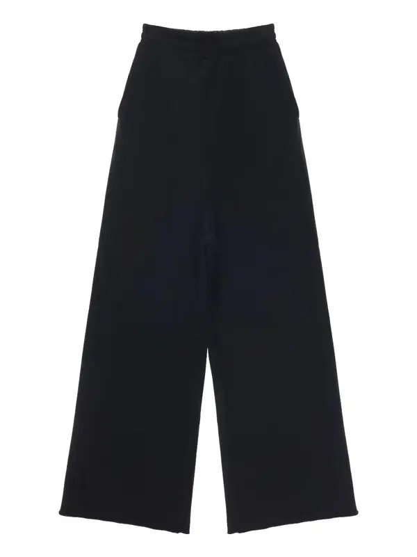 ENTIRE STUDIOS Organic-cotton Pants - Black