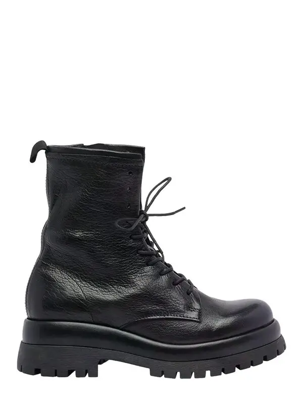 PAWELK'S Lace-up Boots - Black