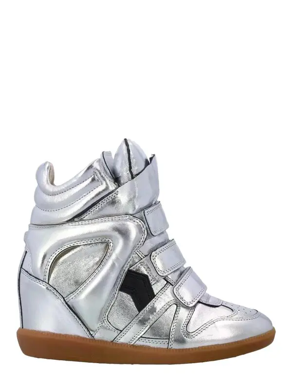 Isabel Marant 50mm Bekett Touch-strap Sneakers - Silver