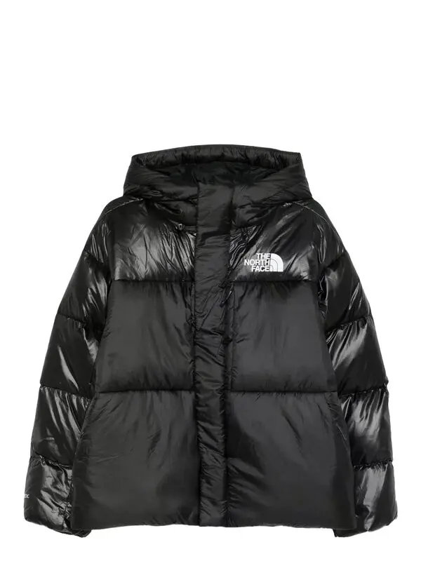 The North Face Pertex Padded Hooded Jacket - Black