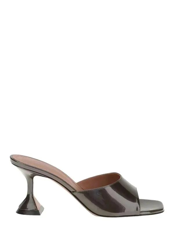 Amina Muaddi 70mm Lupita Sandals - Brown