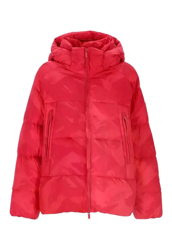 Add Hooded Coat - Red
