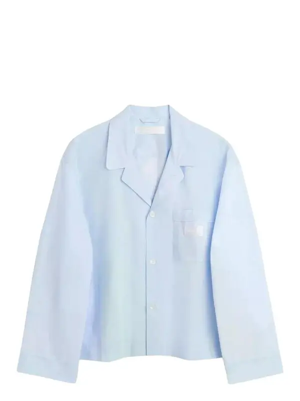 MAGNIBERG Pocket Automatico Shirt - Blue