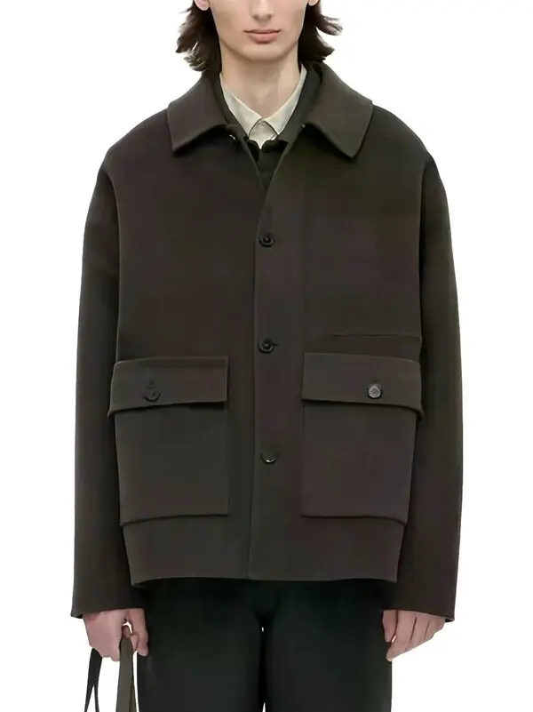 BERNER KUHL Flap-pocket Jacket - Brown