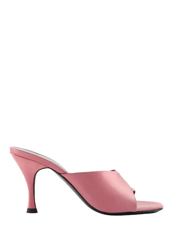 JUDE Honeymoon Heeled Sandals - Pink