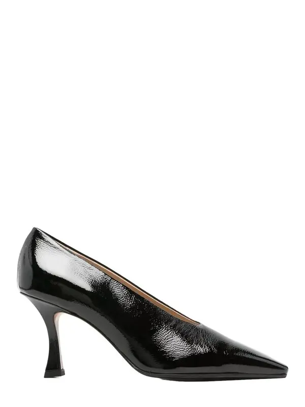 FABIO RUSCONI Catania Heeled Pumps - Black