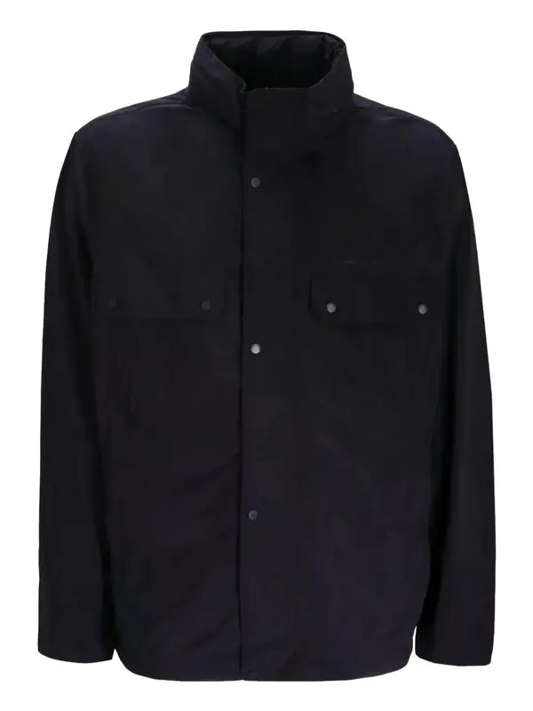 Armani Exchange Zip-up Jacket - Black