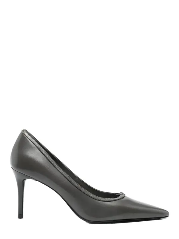 Tory Burch Pointed-toe Pumps - Black