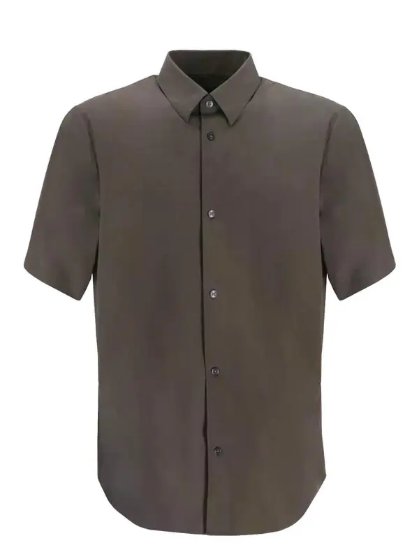 Armani Exchange Short-sleeve Shirt - Green