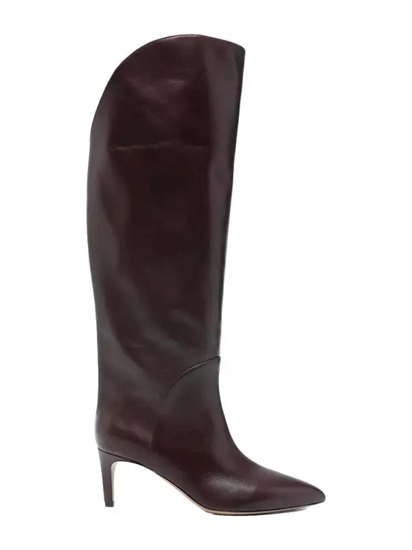 Paris Texas 60mm Gaia Knee-high Boots - Red
