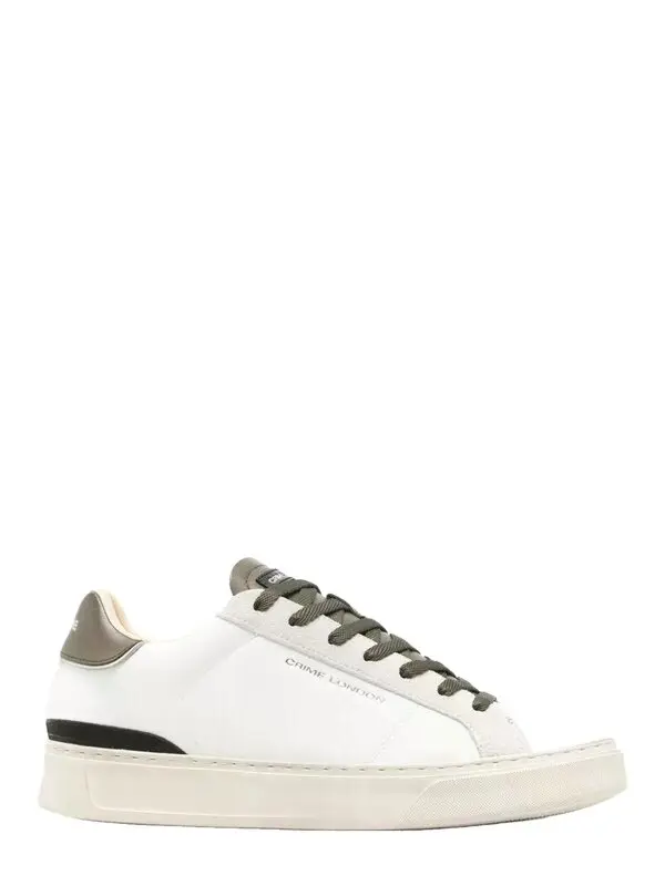 CRIME LONDON Blade Sneakers - White